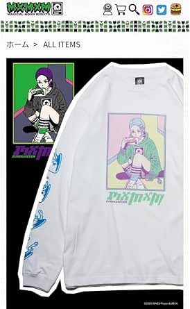 Amazon.co.jp: Eureka Seven xMxM "EUREKA MOSH MISFITS Size XL : Clothing, Shoes & Jewelry