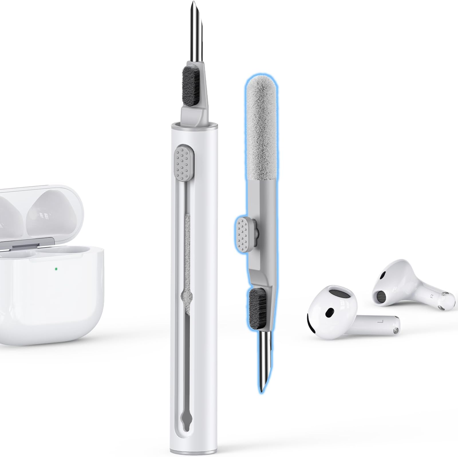 Amazon.com: Inesore for Airpod Cleaner Kit,Multi-Function Cleaning Kit ...