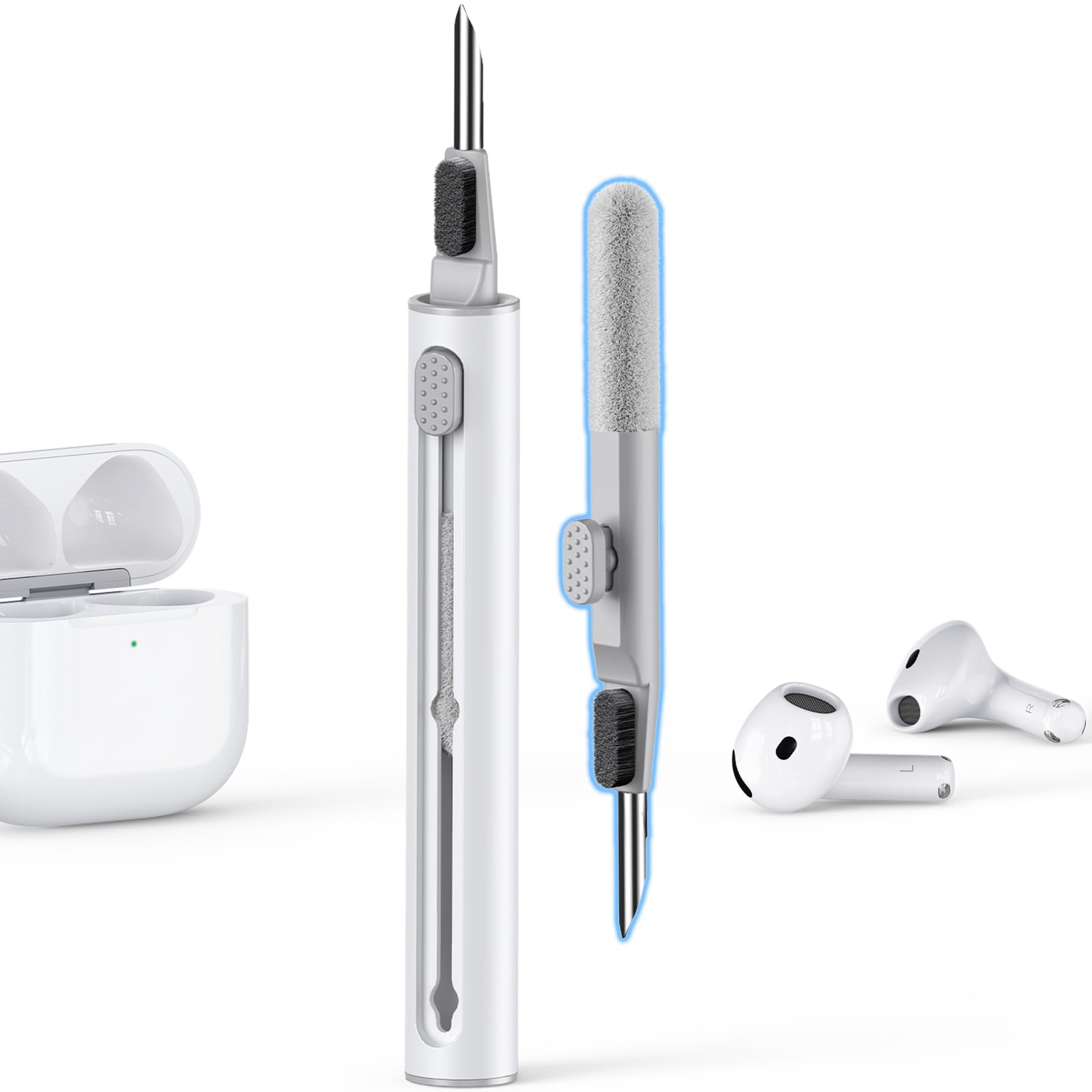 Amazon.com: Inesore for Airpod Cleaner Kit,Multi-Function Cleaning Kit ...