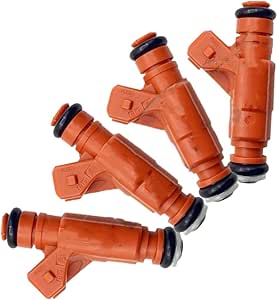 Amazon.com: DHYLOHEK Engine Parts 4PCS 0280157153 BICO Fuel Injector ...
