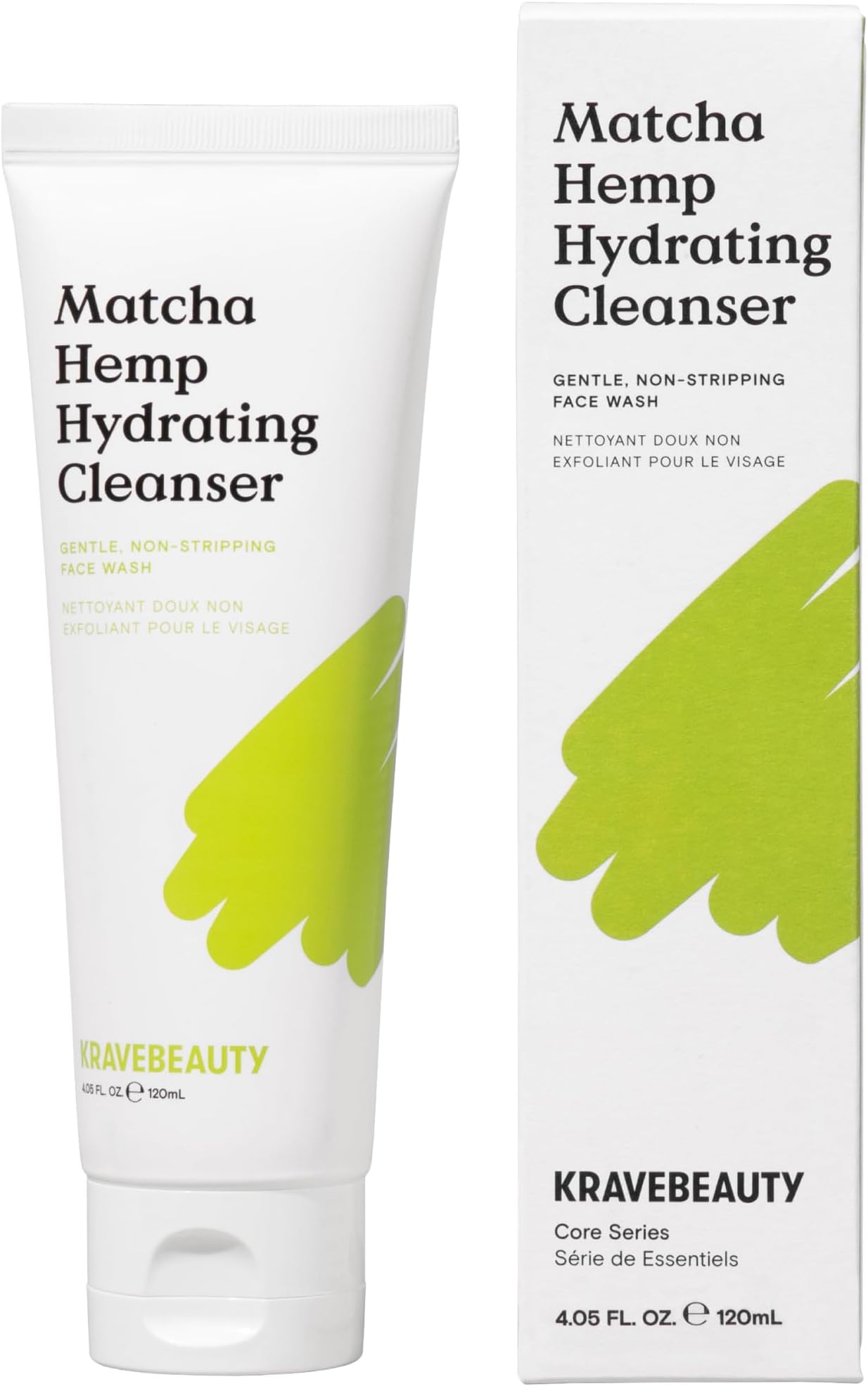 Amazon.com: KraveBeauty Matcha Hemp Hydrating Cleanser - Daily Gentle ...