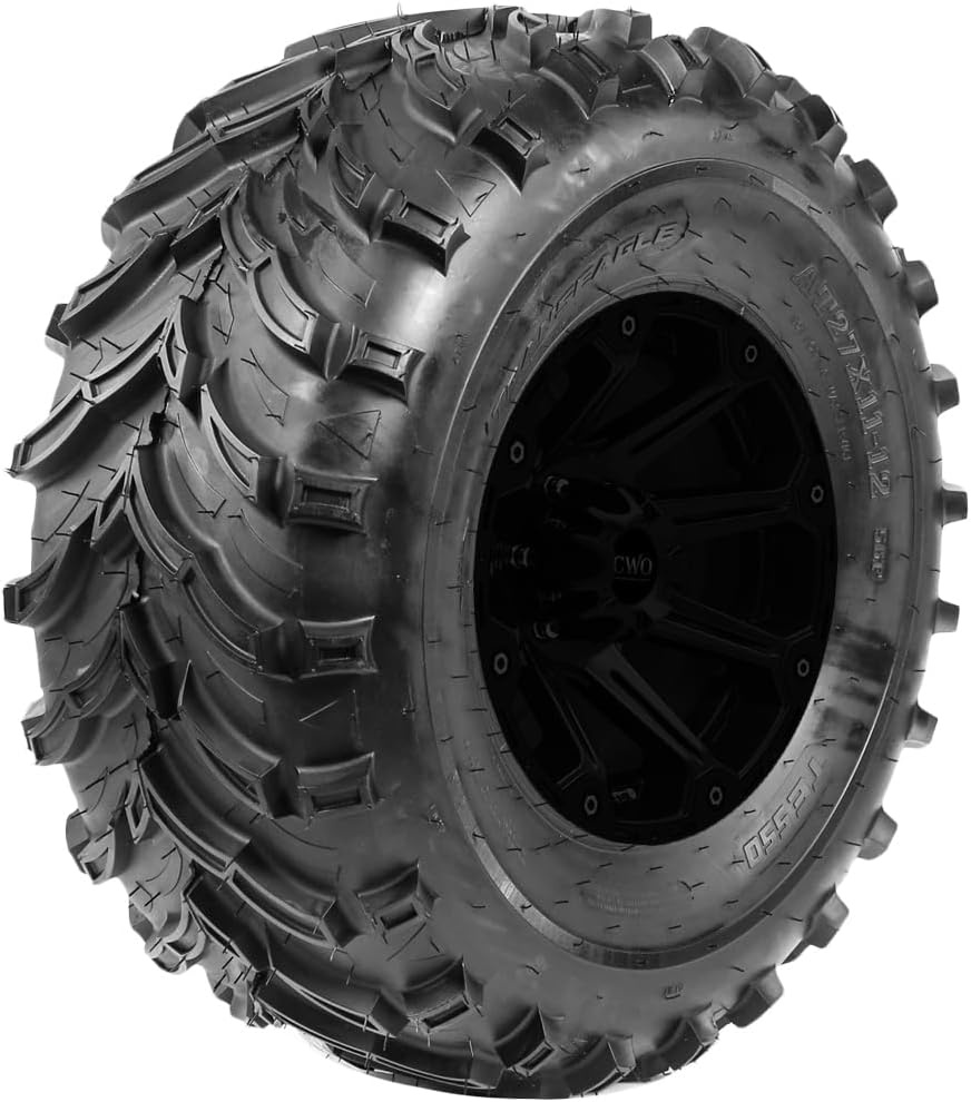 Amazon.com: Transeagle TE550 M/T ATV UTV Mud Off-Road Tire-27x9.00-12 ...