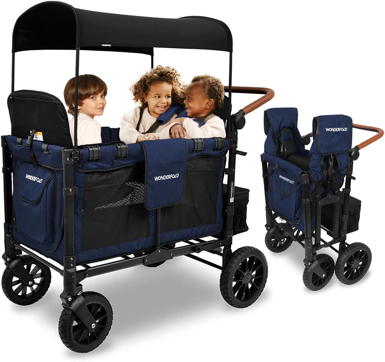Amazon.com : Keenz XC+ 2.0 - Luxury Comfort Stroller Wagon | Foldable 4 ...