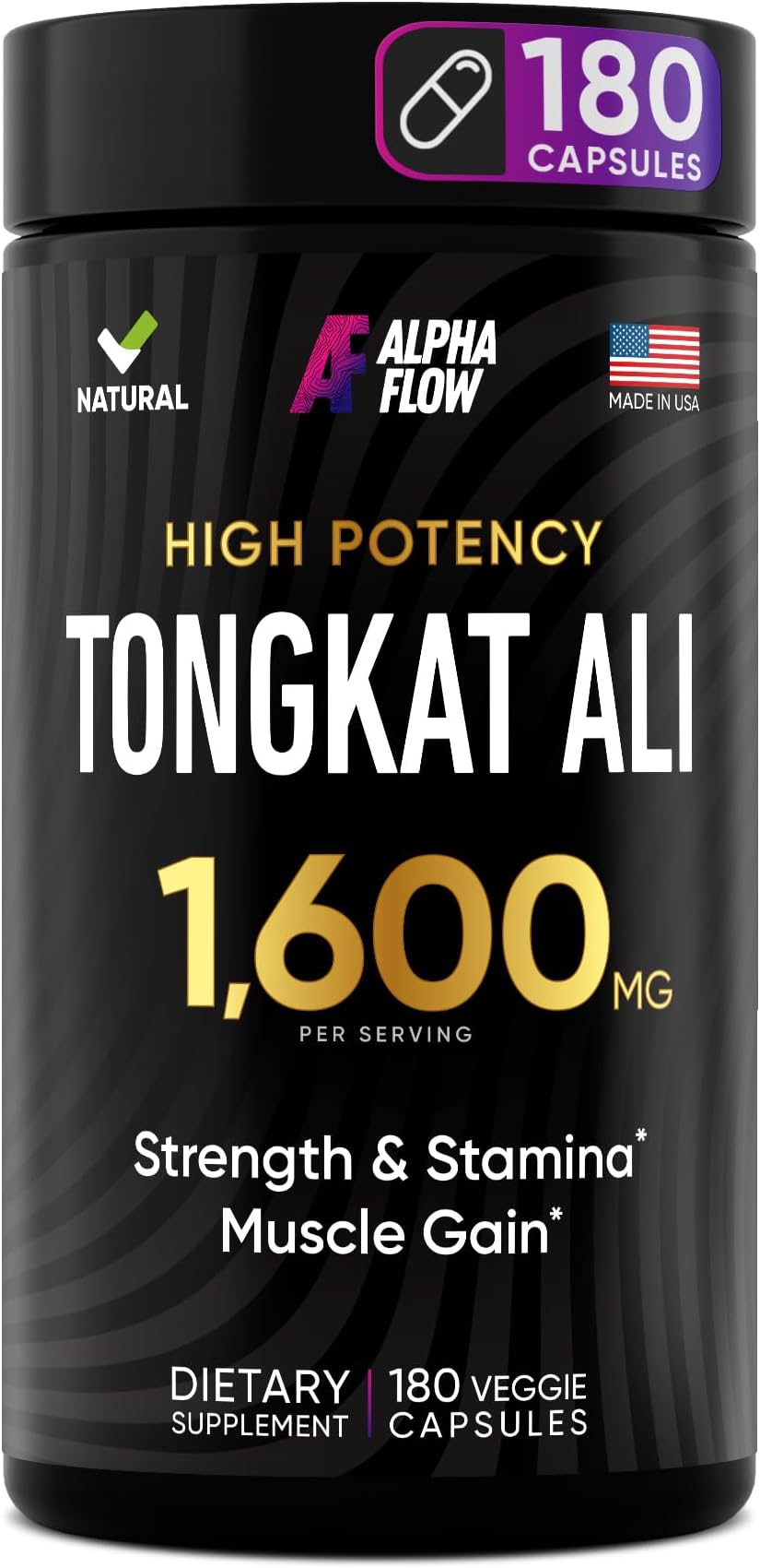 Amazon.com: Futurebiotics Longjack Tongkat Ali Extra Strength Energy ...