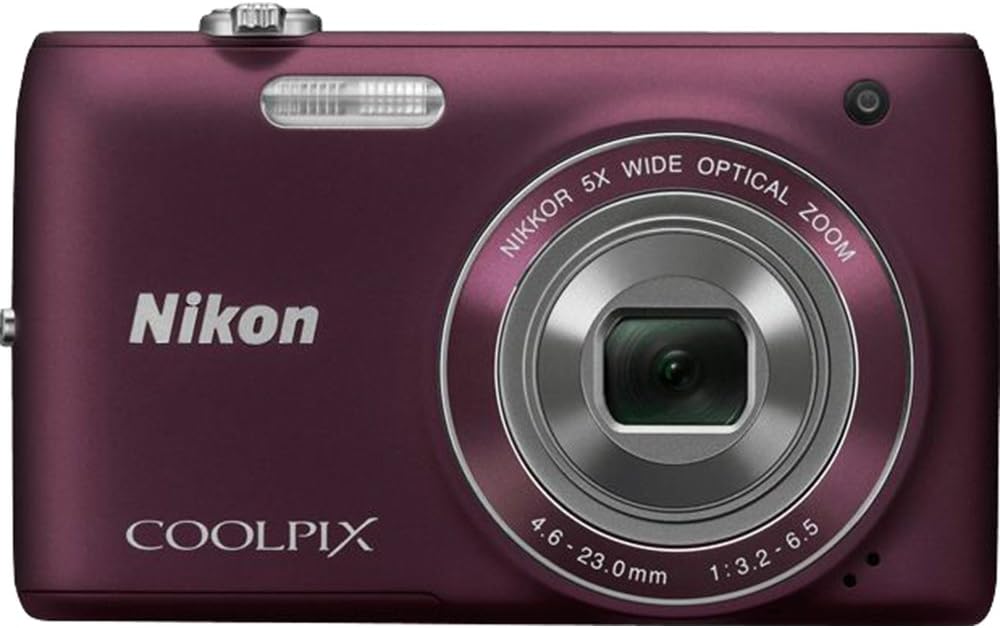 Amazon.com : Nikon COOLPIX S4100 14 MP Digital Camera with 5x NIKKOR ...