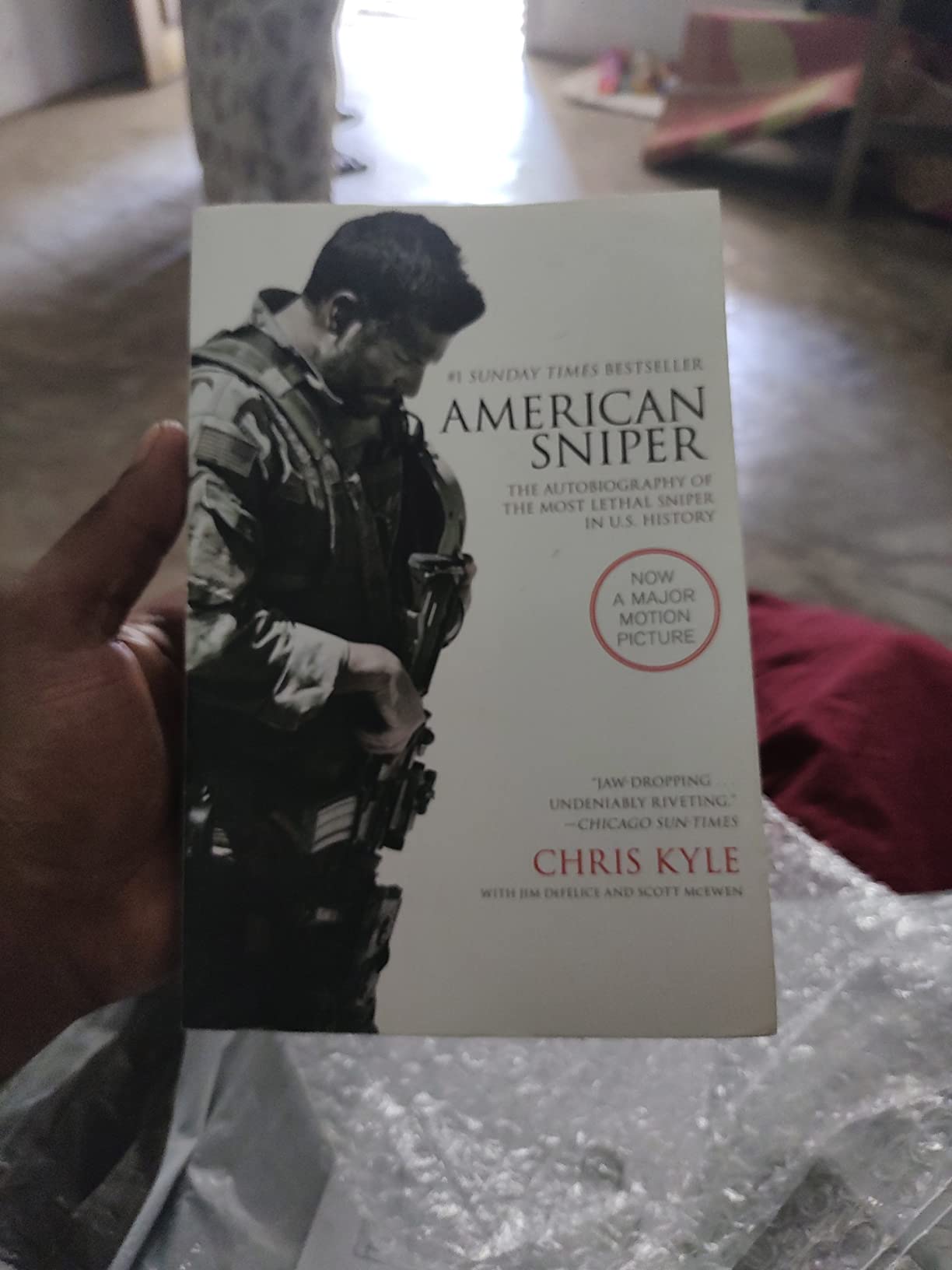 Buy American Sniper: The Autobiography of the Most Lethal Sniper in U.S ...