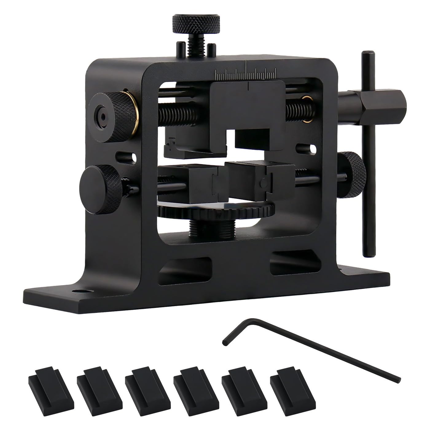 Snapklik.com : LLPTA 1pc Black Heavy Duty Universal Pistol Dovetailed ...