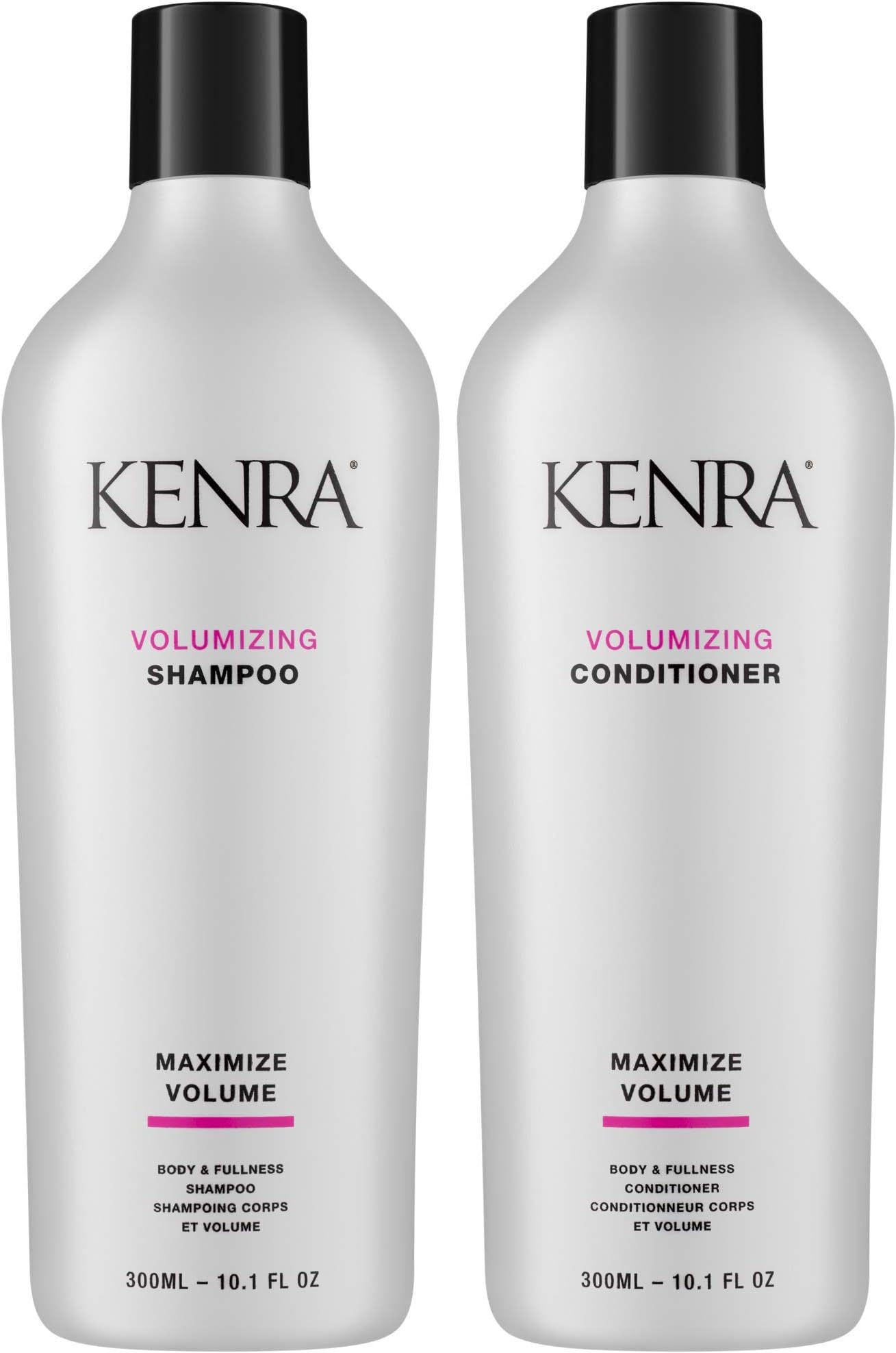Amazon.com : Kenra Volumizing Shampoo and Conditioner Set, 33.8-Fluid ...