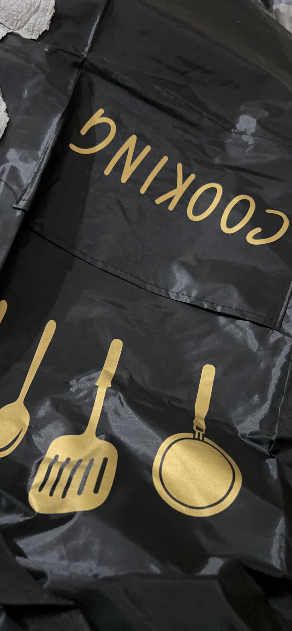 Buy DOCAT Apron for Kitchen Cooking Waterproof Apron for Women Men with ...