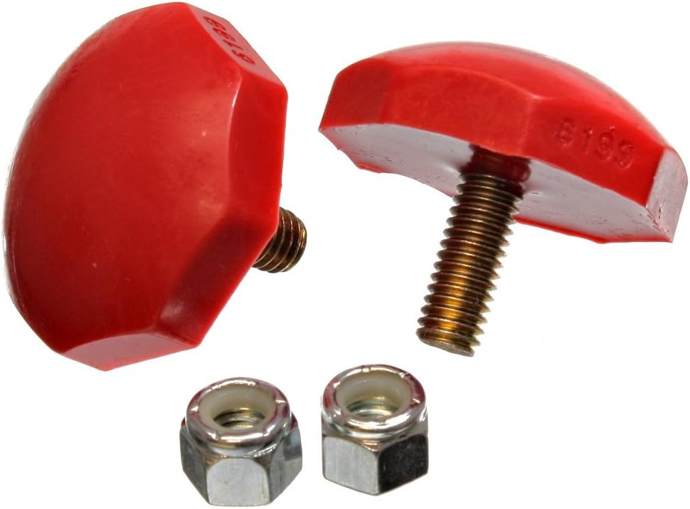 Amazon.com: Energy Suspension 2.9101R Bump Stop Set for Jeep TJ ...