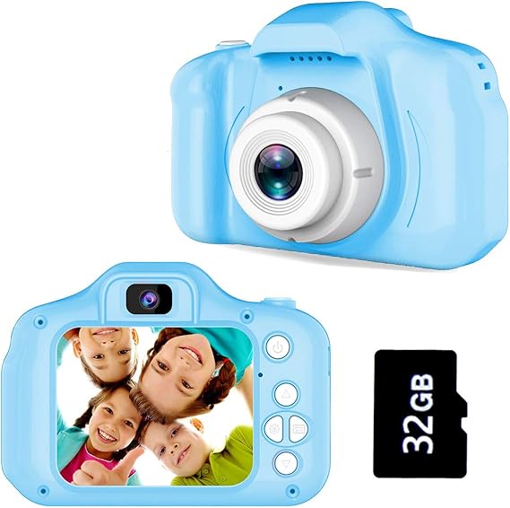 Kids Camera Toys for 3-8 Year Old Boys Girls Joyjam 8.0 MP Children's ...