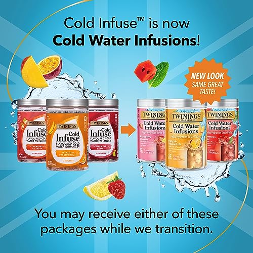Snapklik.com : Twinings Cold Infuse Water Enhancer Tea Sampler ...
