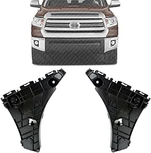 Amazon.com: US AUTO PARTS PLUS New Front Fender Support Brackets Right ...