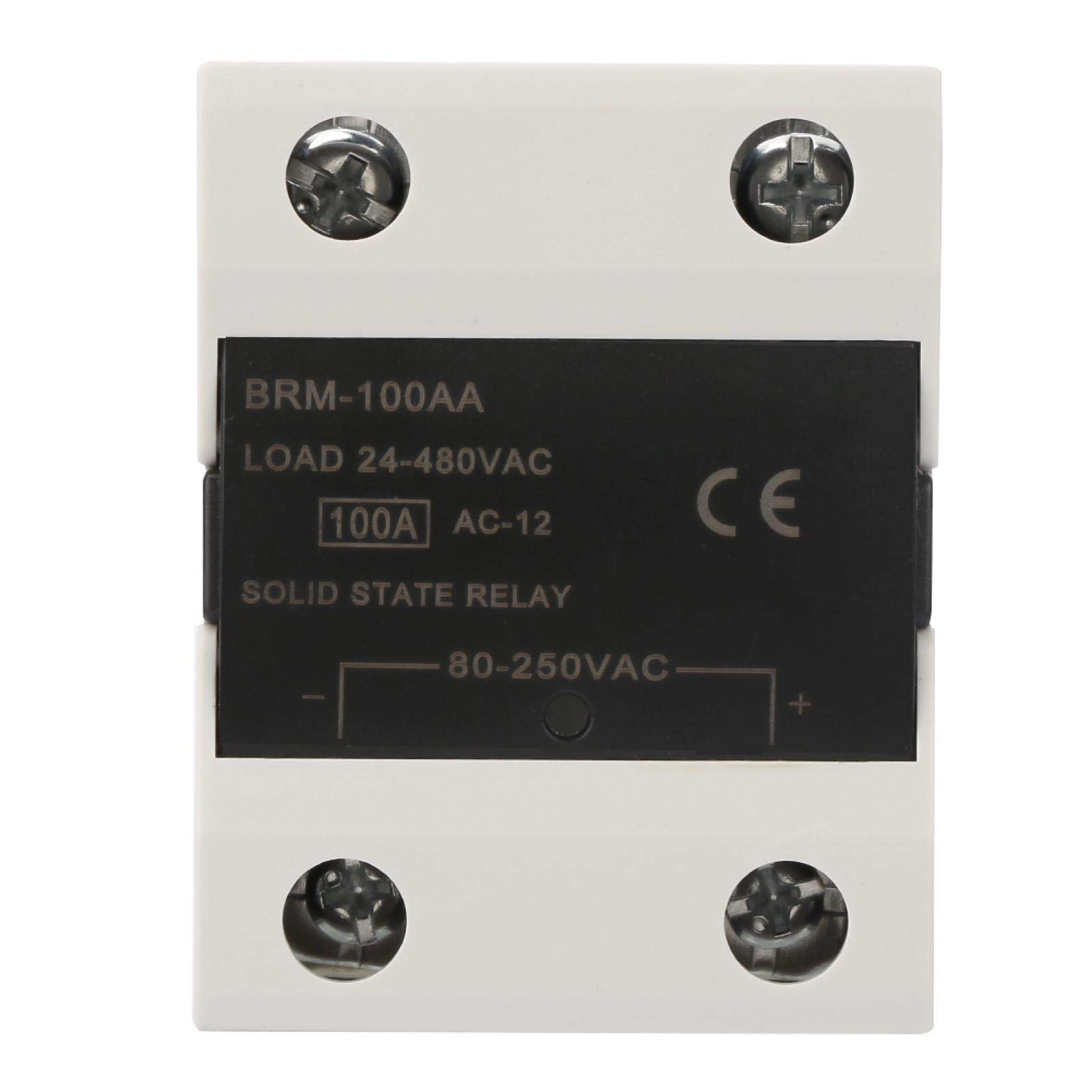 Buy 100AA / 120AA SSR Solid State Relay Module 24-480 VAC, Solid State ...
