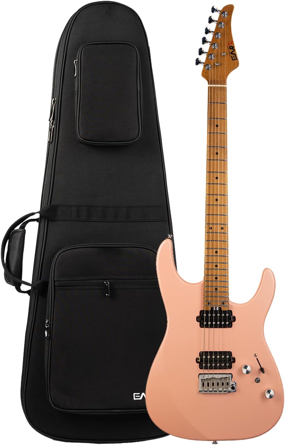 Amazon.com: EART Electric Guitar DMX-9, 6 String Tremolo Bridge ...