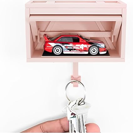 Amazon.com: NATUHODE Key Holder for Wall, Car Garage Key Holder with ...
