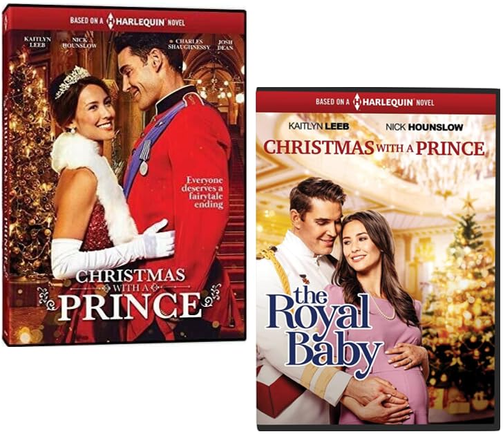 Amazon.com: Christmas with a Prince 2-Pack DVD Collection: Christmas ...