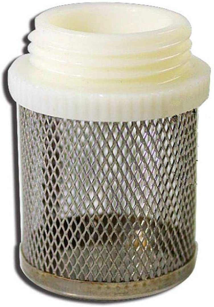Valve Stainless Steel Check Valve Filter Bottom Valve Net Cover ...
