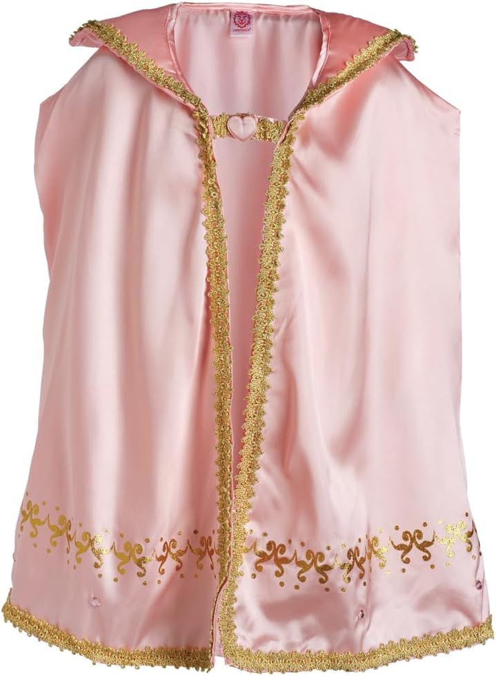 Amazon.com: Liontouch - Queen Rosa Cape For Girls | Age 3-8 Years - One ...