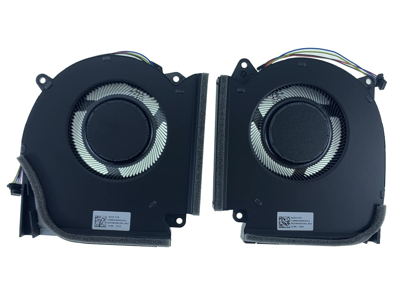 Amazon.com: Rangale CPU and GPU Cooling Fan for Asus ROG Strix Scar 15 ...