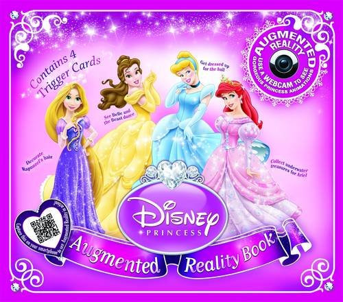 Disney Princess: An Augmented Reality Book: Emily Stead: 9781780970974 ...