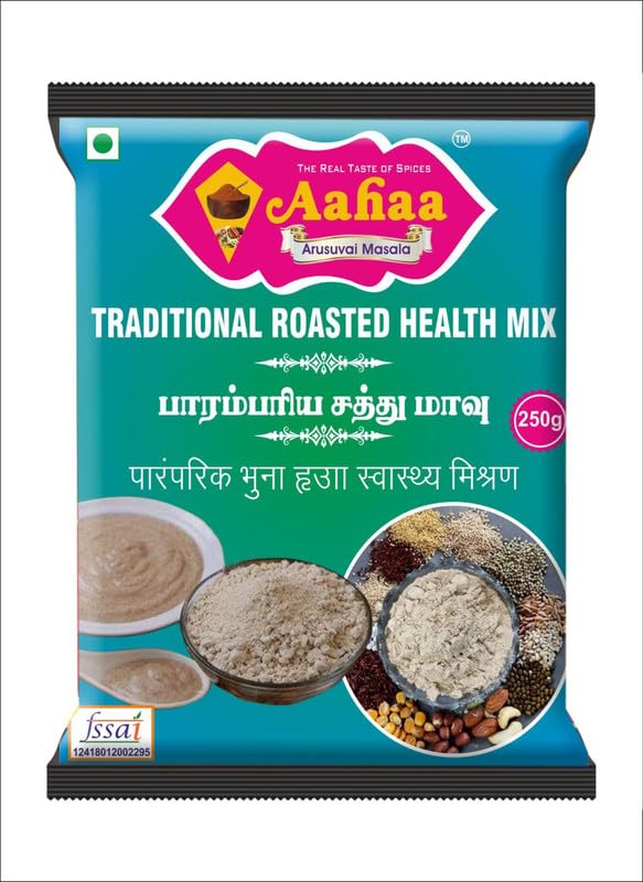 Aahaa Arusuvai Masala Fresh Grounded Traditional Health Mix Drink (With ...