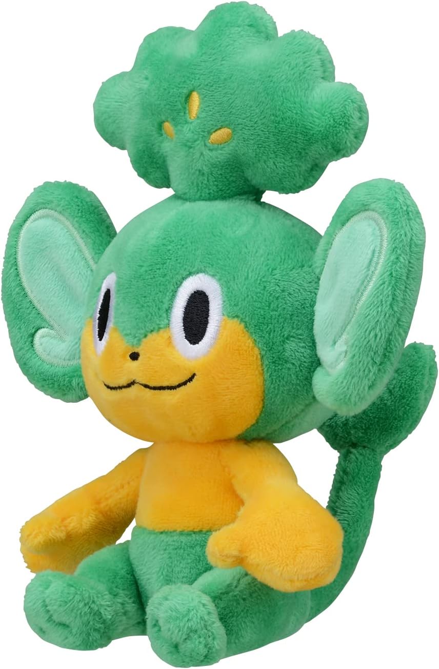POKEMON Center Original Plush Fit Sitting Cuties Pansage : Amazon.co.uk ...