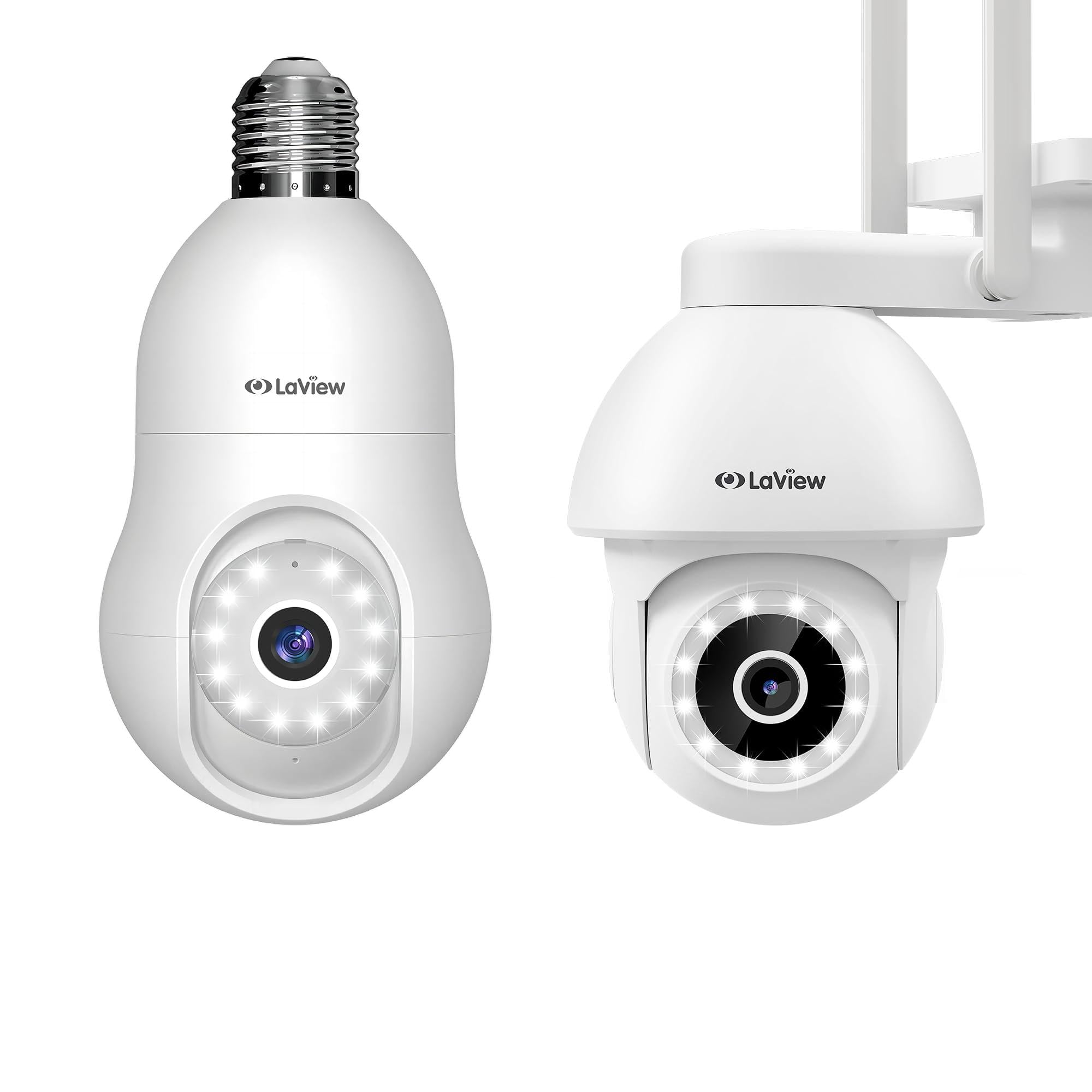 Amazon.com: LaView Security Camera Outdoor 5GHz &2.4GHz WiFi Camera ...