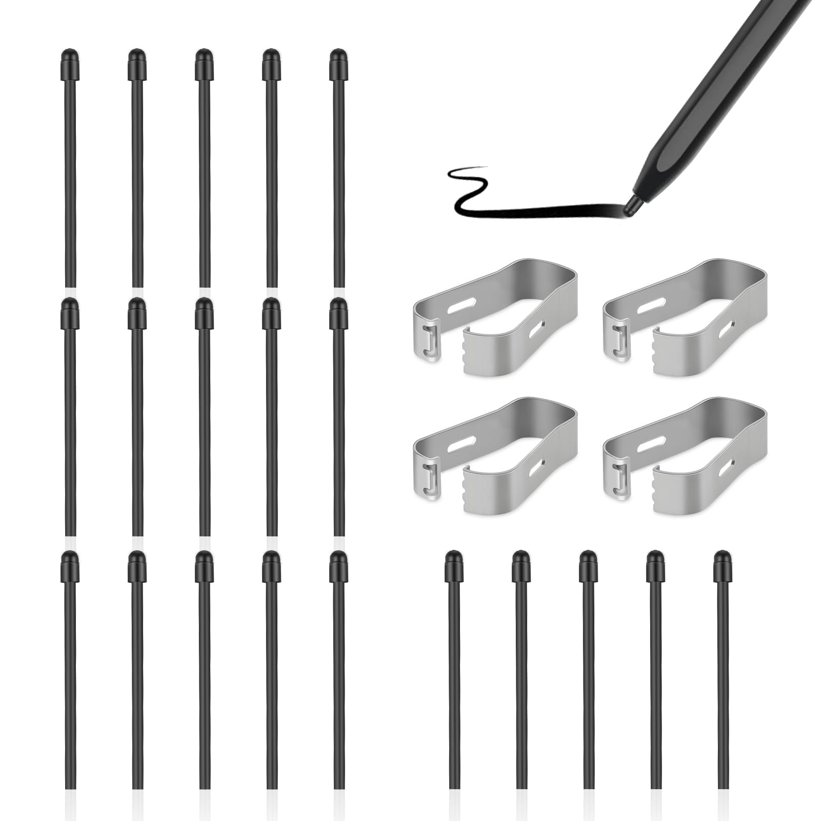 Amazon.com: 20 PCS Replacement Pen Tips for Remarkable 2, FlyCoco ...