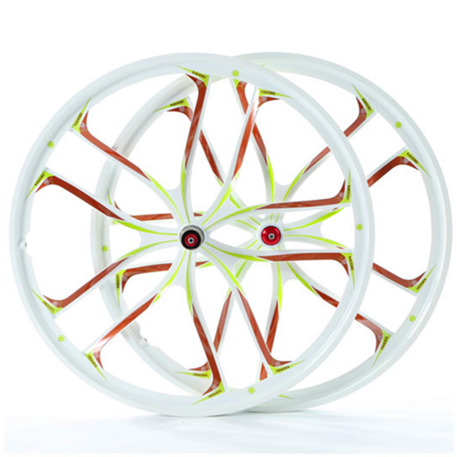 Magnesium Alloy Integrated Wheel Cassette 26 Magnesium Bike, 50% OFF