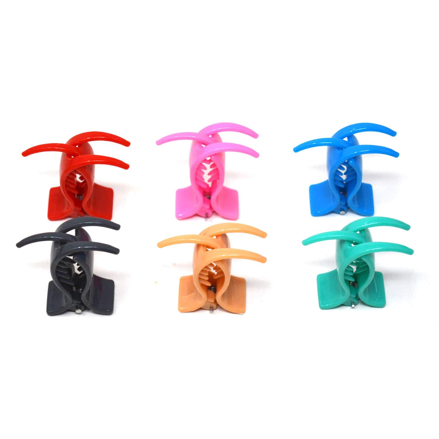 PS CREATION Women's Plastic Hair Butterfly Clips Clutcher and Claw ...