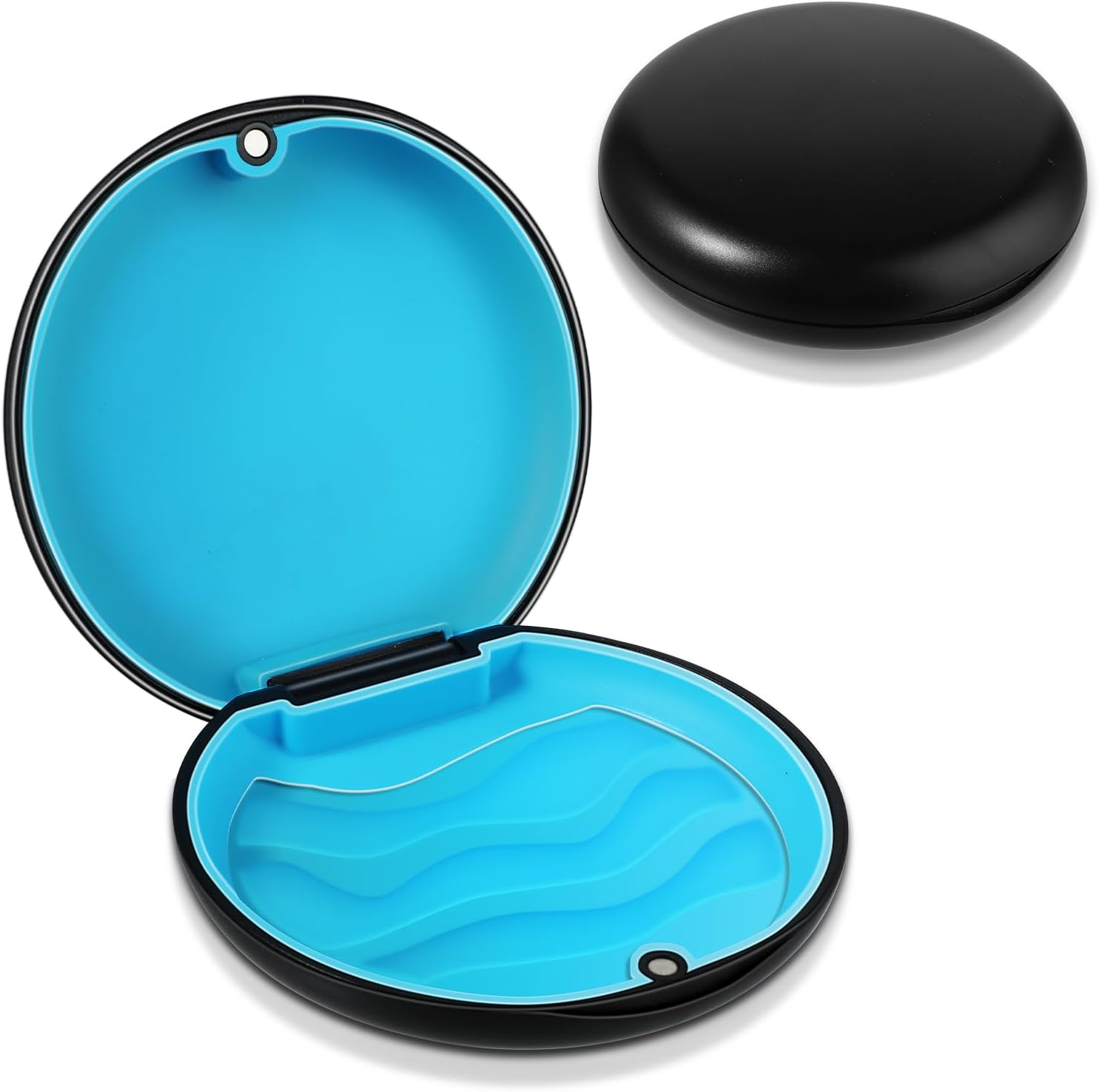 Amazon.com : Prasacco Teeth Aligner Case, Denture Retainer Case with ...