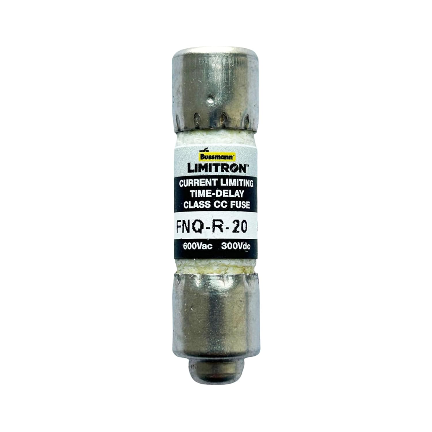 New OEM FNQ-R-20 FNQ-R-20A 600Vac Time Delay Fuse, Pack of 10: Amazon ...