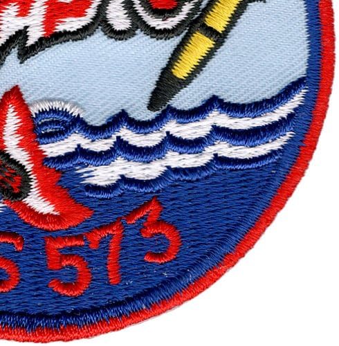 Amazon.com: SS-573 USS Salmon Patch - Small Version: Clothing, Shoes ...