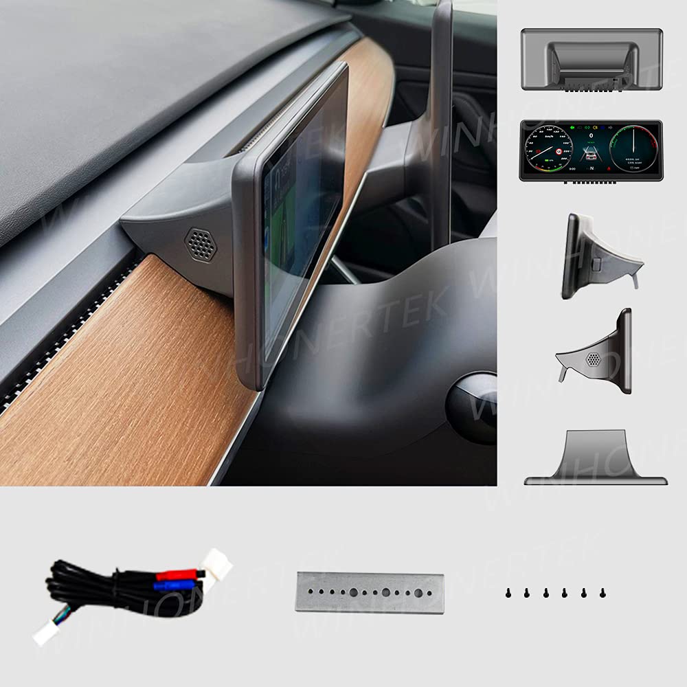 WHKJ Tesla Model 3 Model Y Heads up Display Carplay Android Auto HUD ...