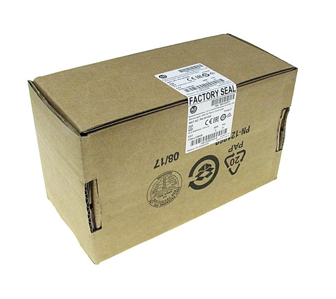 Amazon.com: 1766-L32BWA MicroLogix 1400 32 Point Controller ...