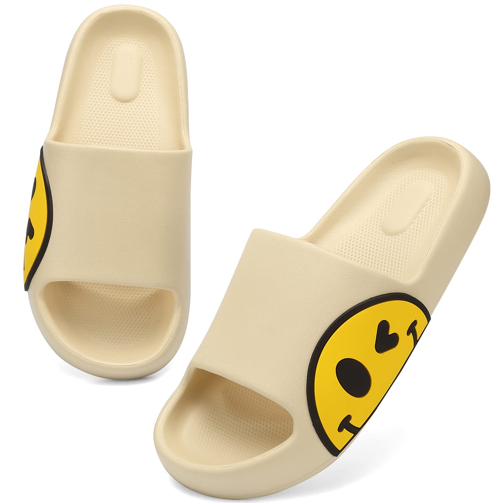 Cloud Cushion Slides for Women Men Pillow Soft Slides Shower Shoes ...