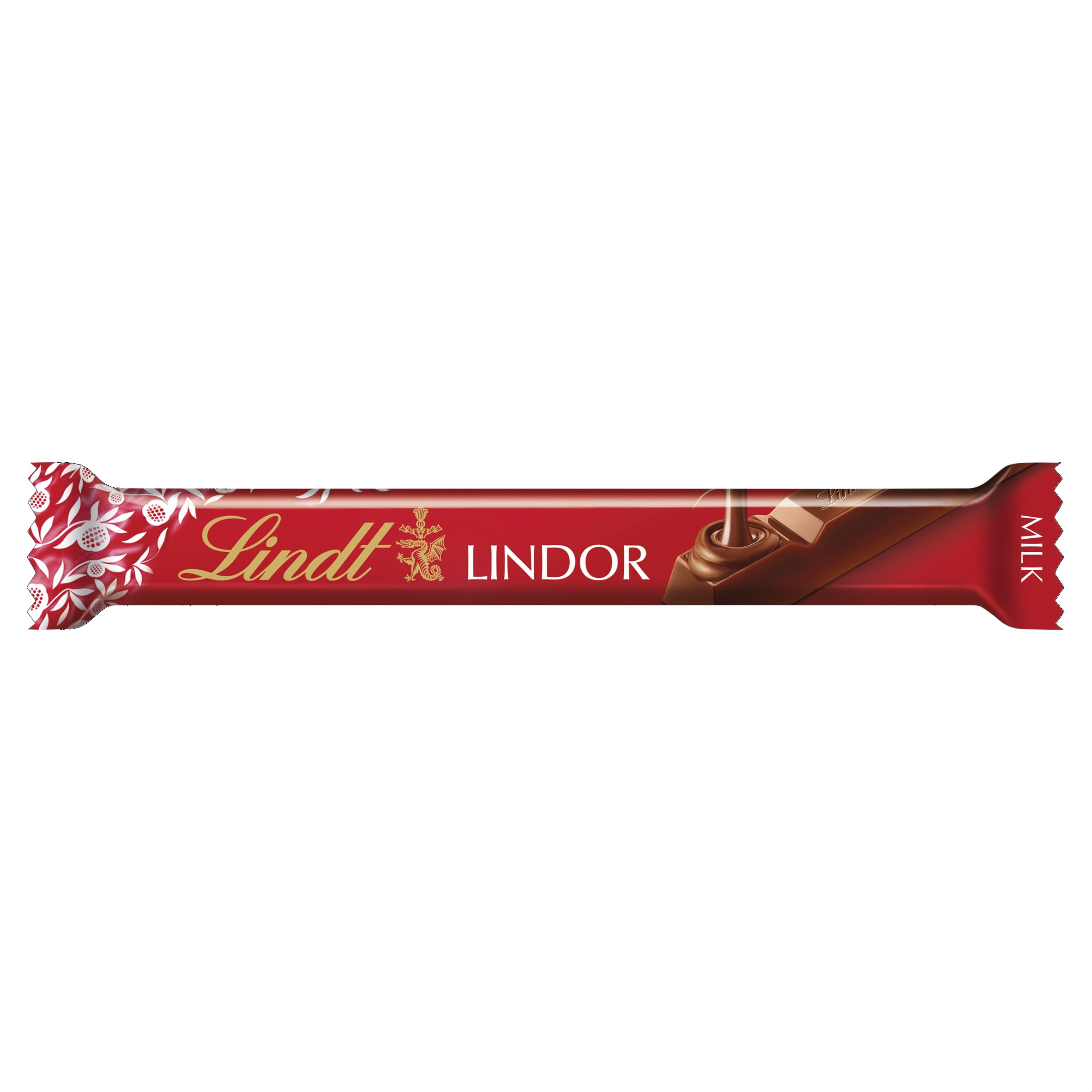 Lindt Lindor Milk Chocolate Treat Bar 38g : Amazon.co.uk: Grocery