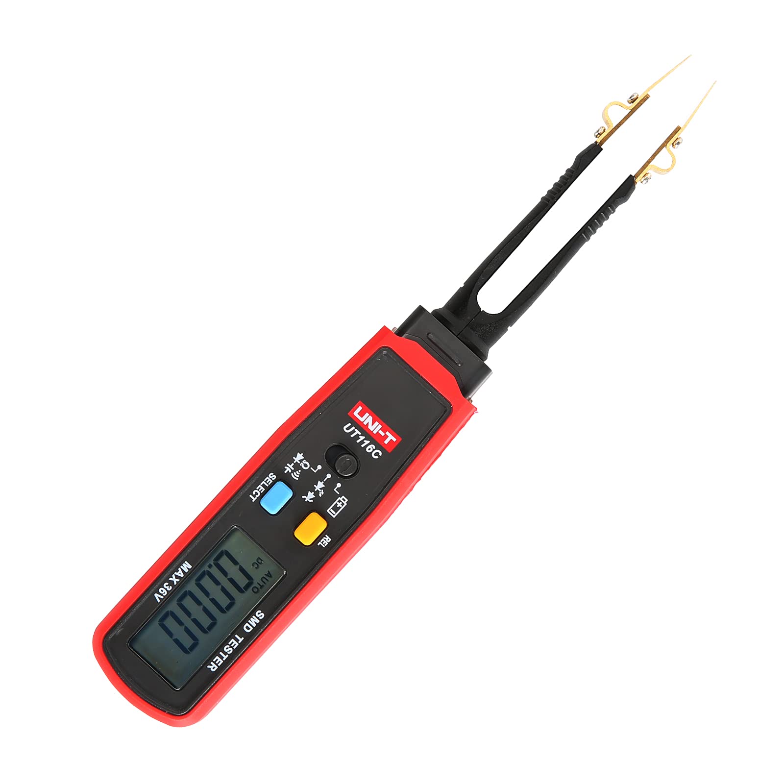 Snapklik.com : UNI-T UT116C Digital Smart SMD Tester Intelligent Diode ...