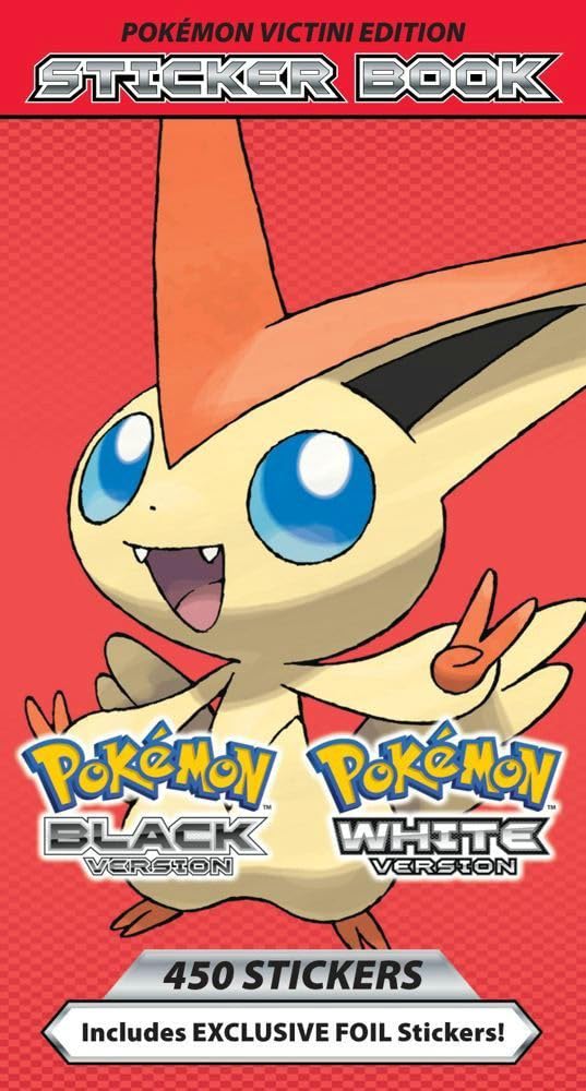 Pokemon Mini-Sticker Book: Victini Edition: Pikachu, Press ...