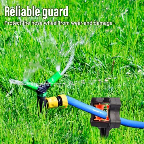 Dpofirs 3Pcs Garden Hose Guide Spike, Hose Guide Stake Hose Roller ...
