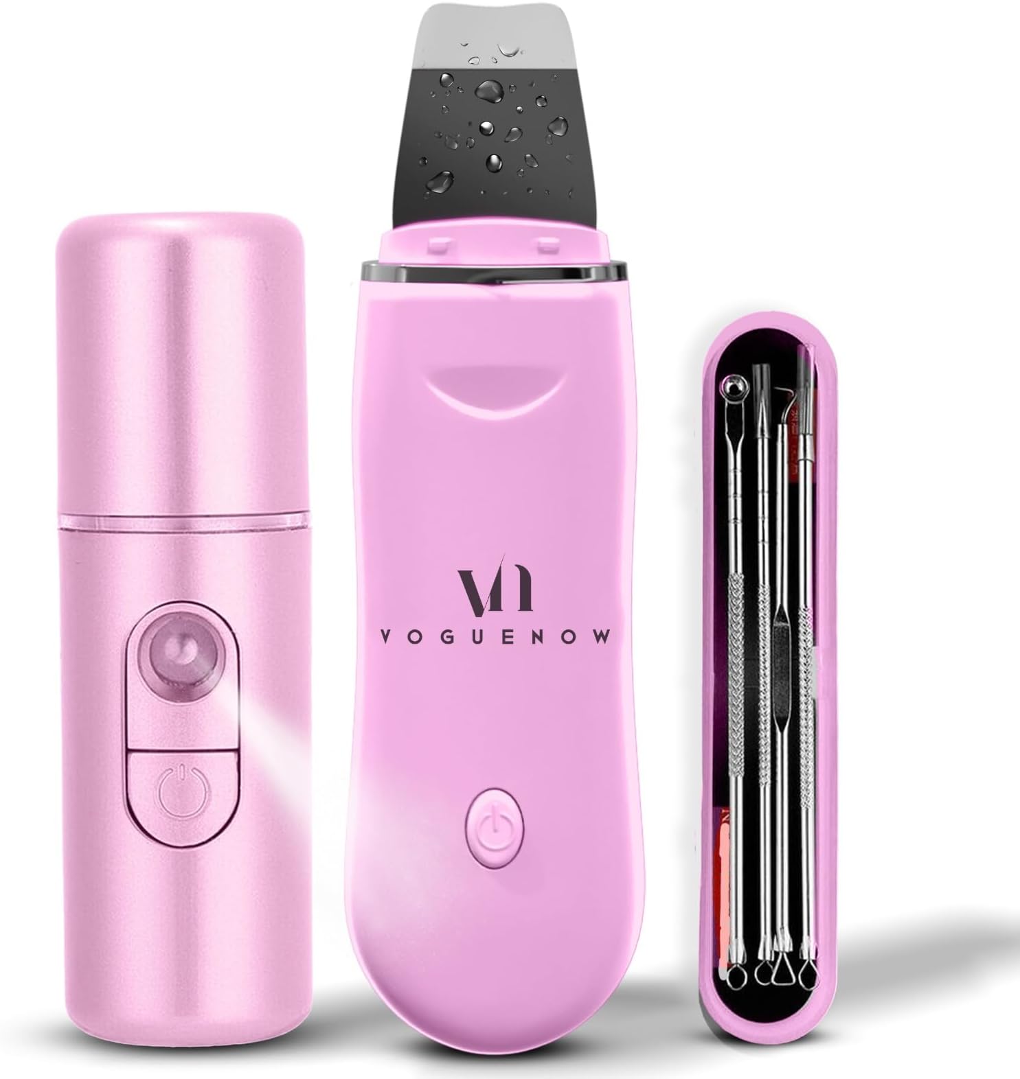 Amazon.com: Ysxuan Skin Scrubber Face Spatula, 4 in 1 Blackhead Remover ...