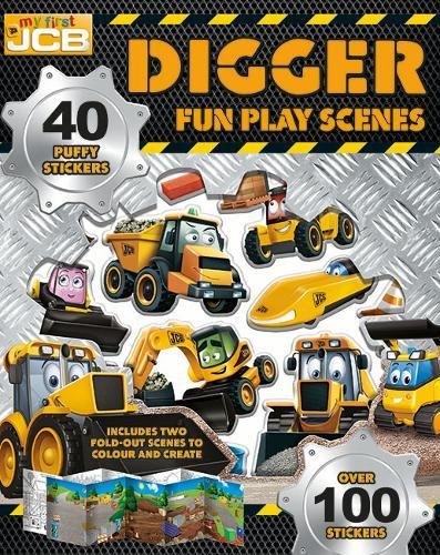 Buy Digger Fun Play Scenes Book Online at Low Prices in India | Digger ...
