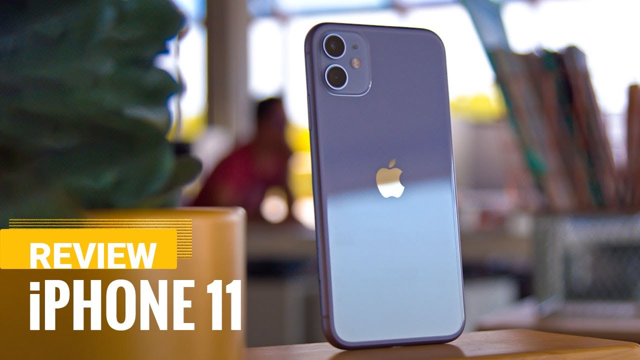 Watch Apple iPhone 11 review on Amazon Live