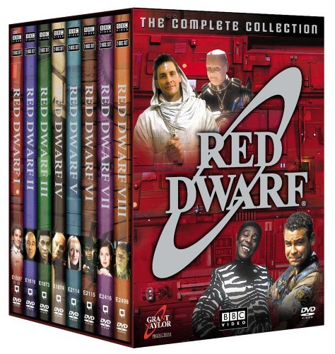 Amazon.com: Red Dwarf: The Complete Collection by Various : Movies & TV