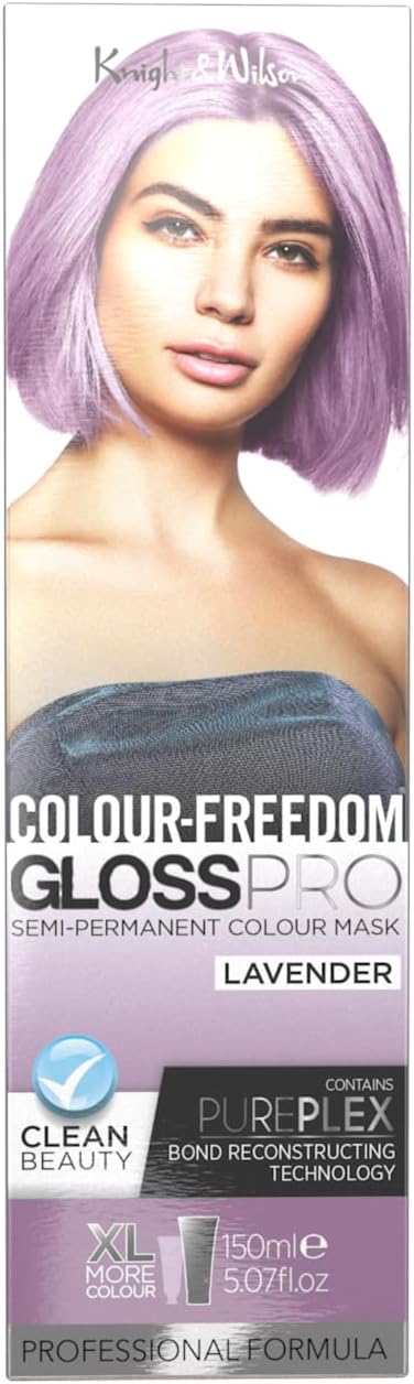 Colour-Freedom Gloss Pro 150ml Lavendar Semi-Permanent Hair Colour ...