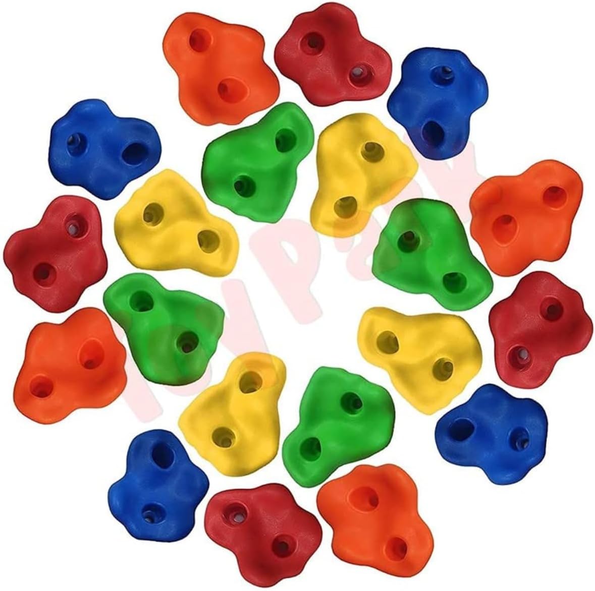 Toy Park Extra Large Rock Pack of 30 pc Climbing Holds/Climbing Stone ...