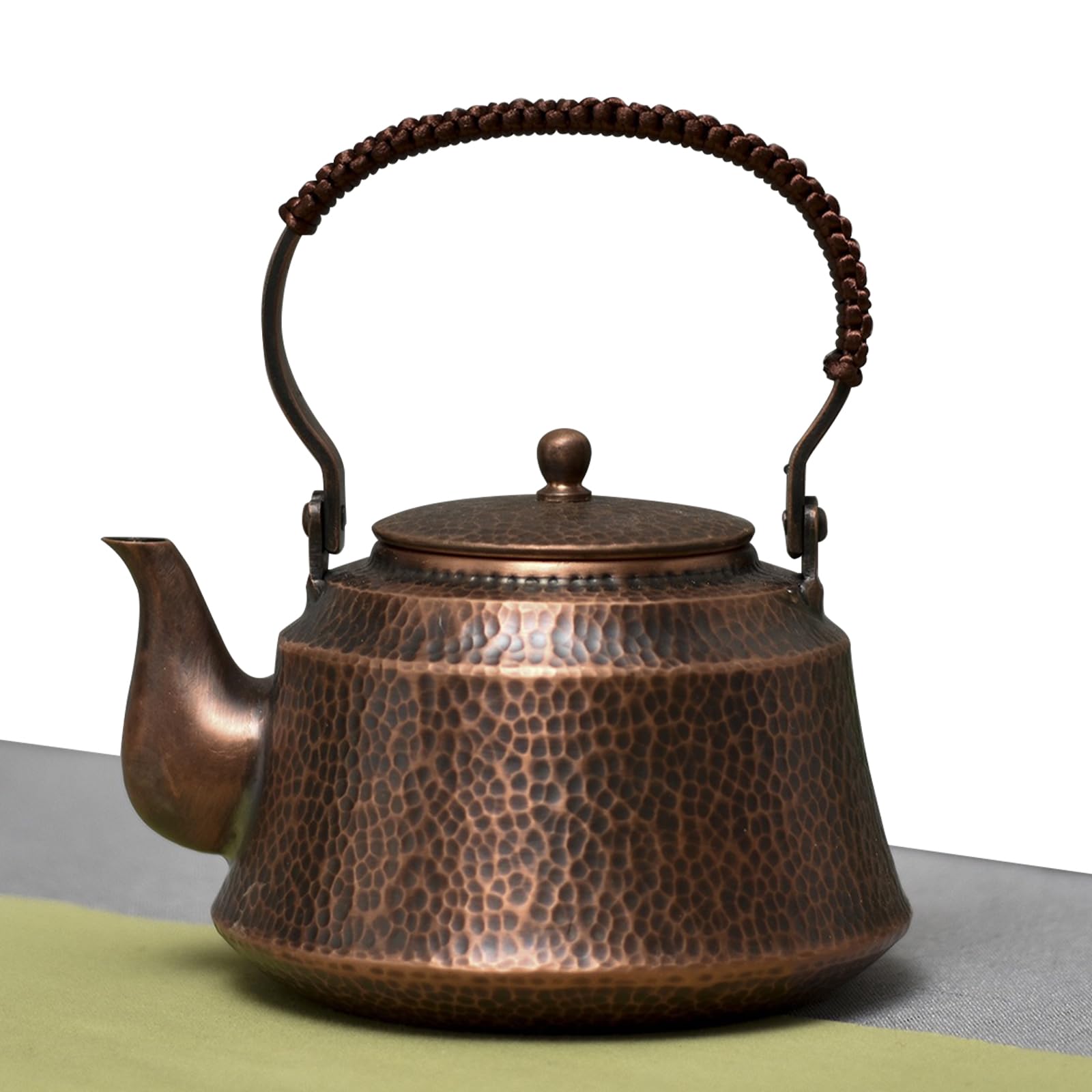 Amazon.com: Pure Copper Tea Kettle, Handmade Solid Copper Kettle Teapot ...