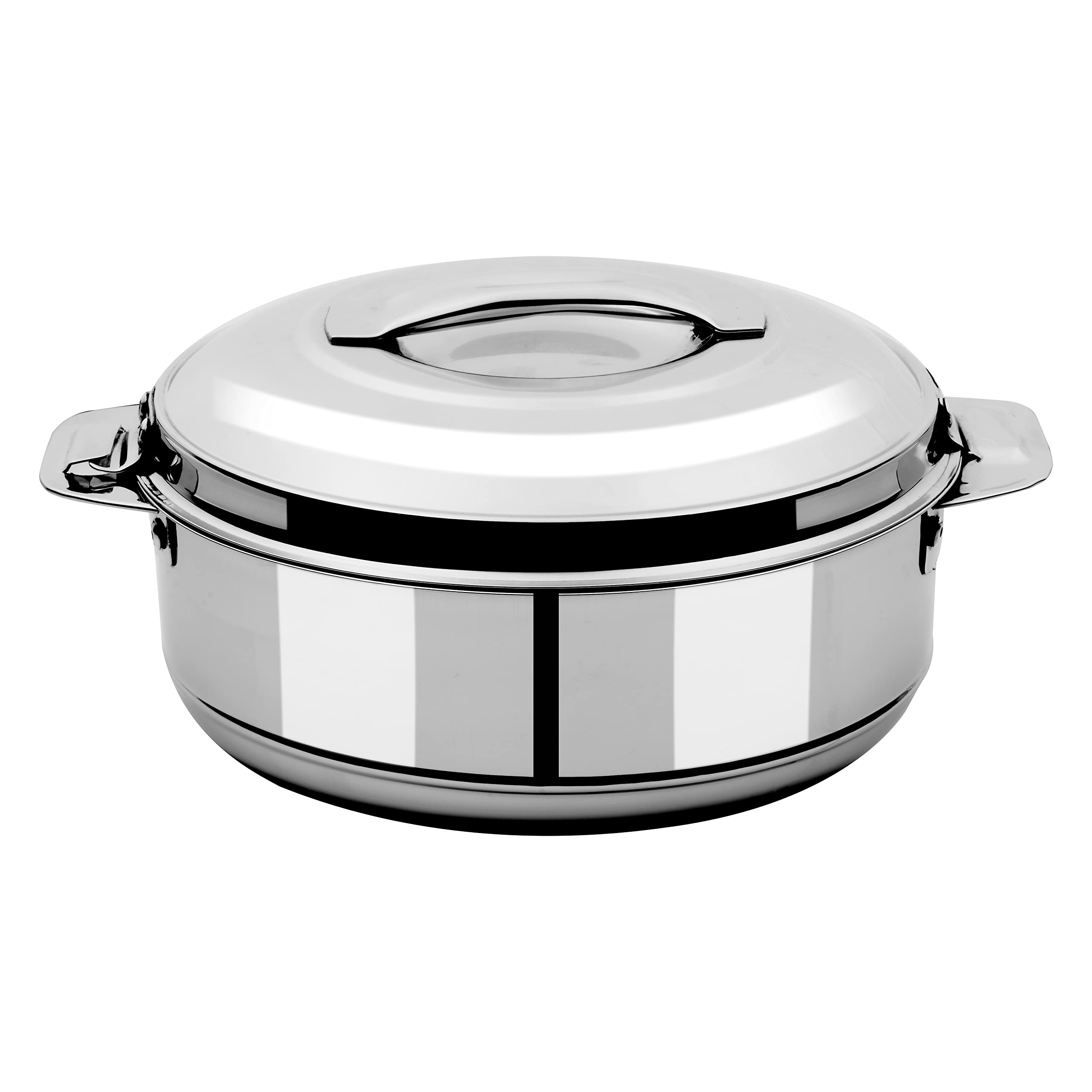 Buy Nescro Glamour Stainless Steel Insulated Hotpot/Roti Container ...