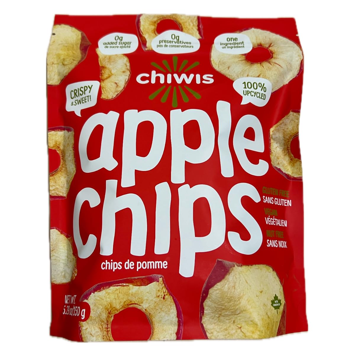 Amazon.co.jp: Chiwis りんごチップス 150g : 食品・飲料・お酒